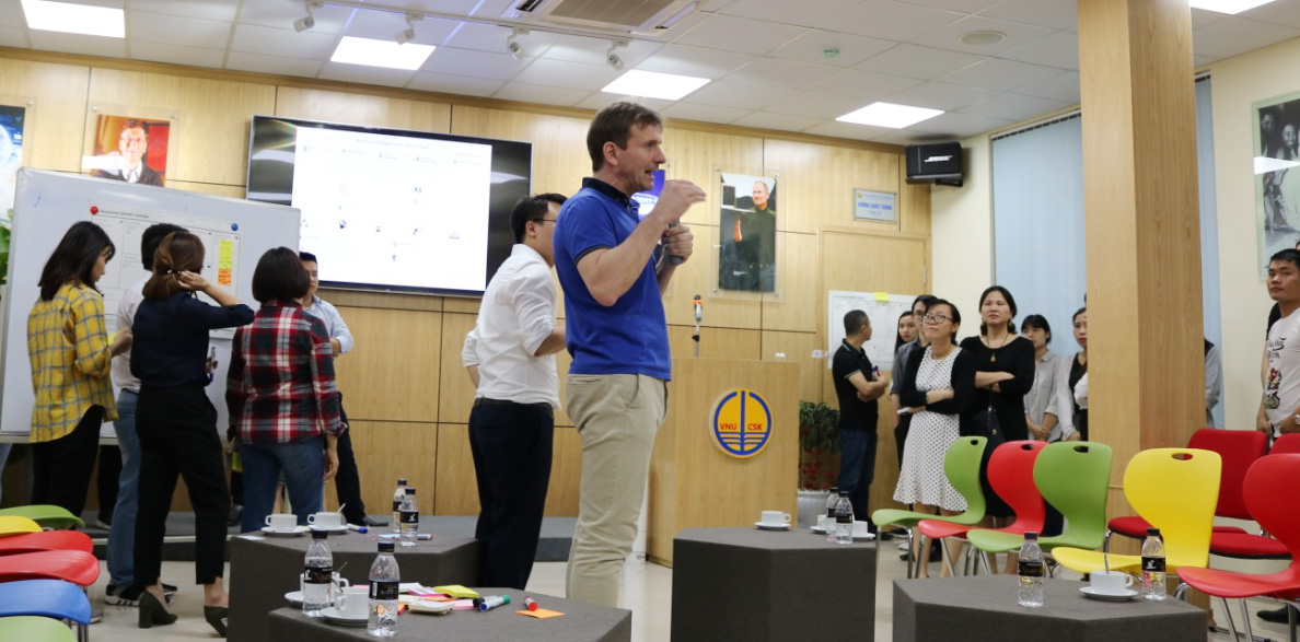 Chuyên gia Fergal Brophy: Tư duy đổi mới sáng tạo cần gắn liền với hành ...