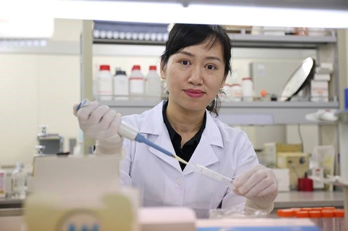 VNU University of Science alumnus becomes the first female winner of Ta ...