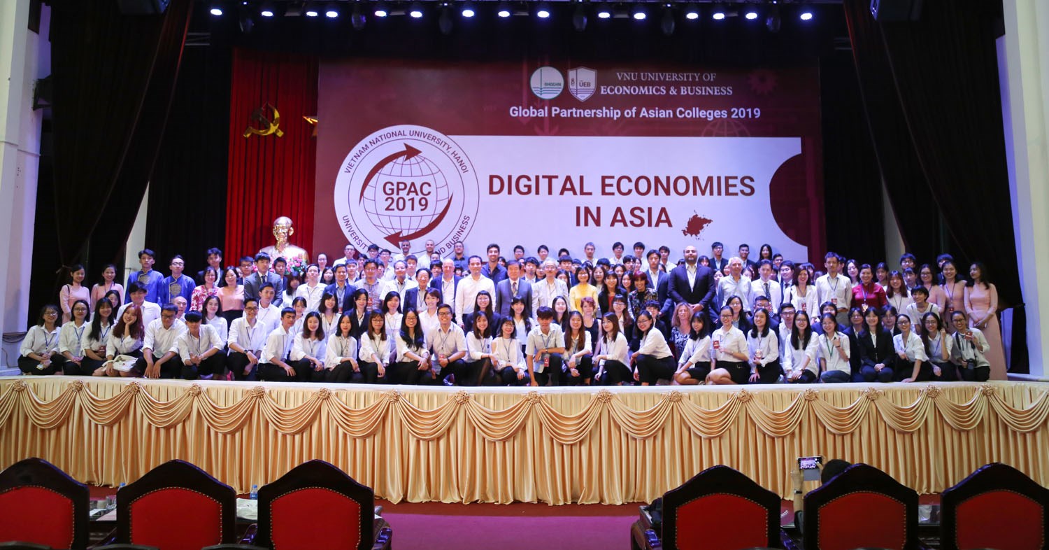 Gần 200 sinh viên, giảng viên châu Á tham dự Diễn đàn GPAC 2019