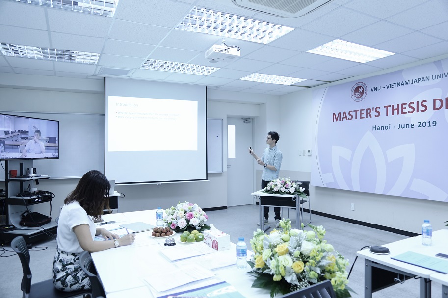 Intake 2 Master’s Thesis Defense in pictures