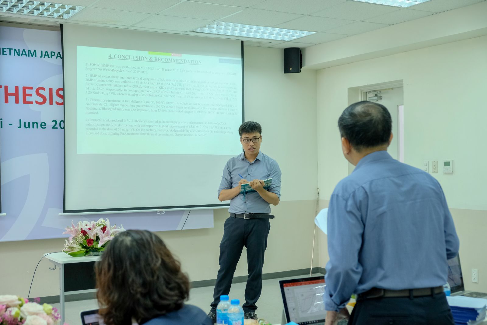 Intake 2 Master’s Thesis Defense in pictures