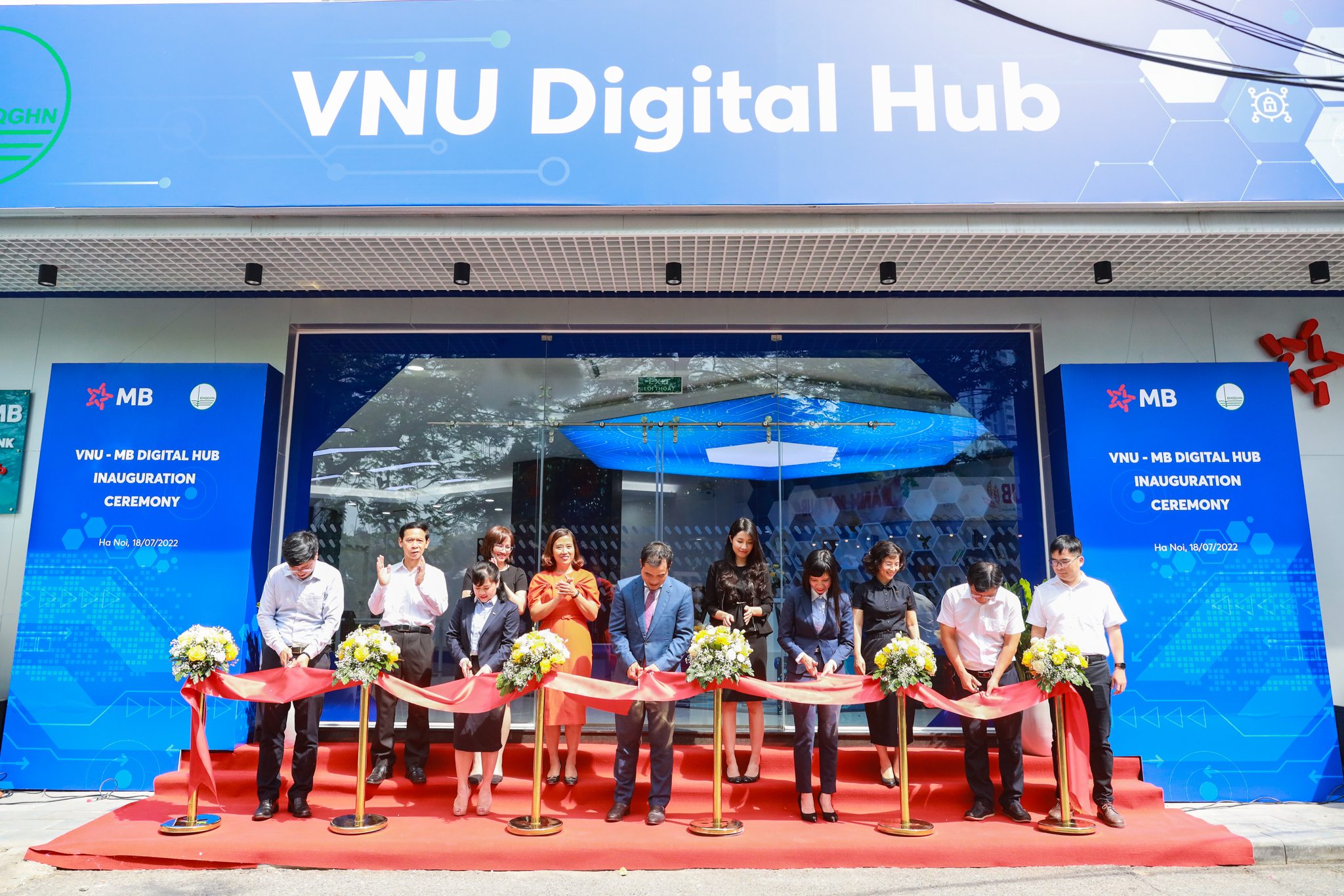 VNU - MB Digital Hub: A digital experience space for VNU students