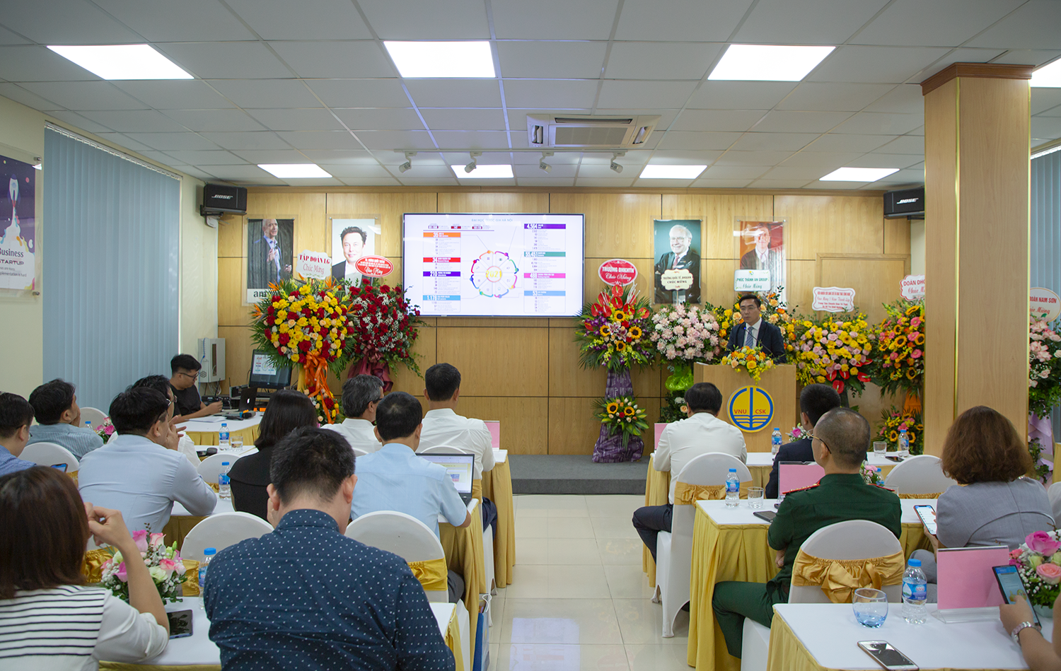 VNU-CSK và những kết quả ban đầu trong kết nối khoa học công nghệ