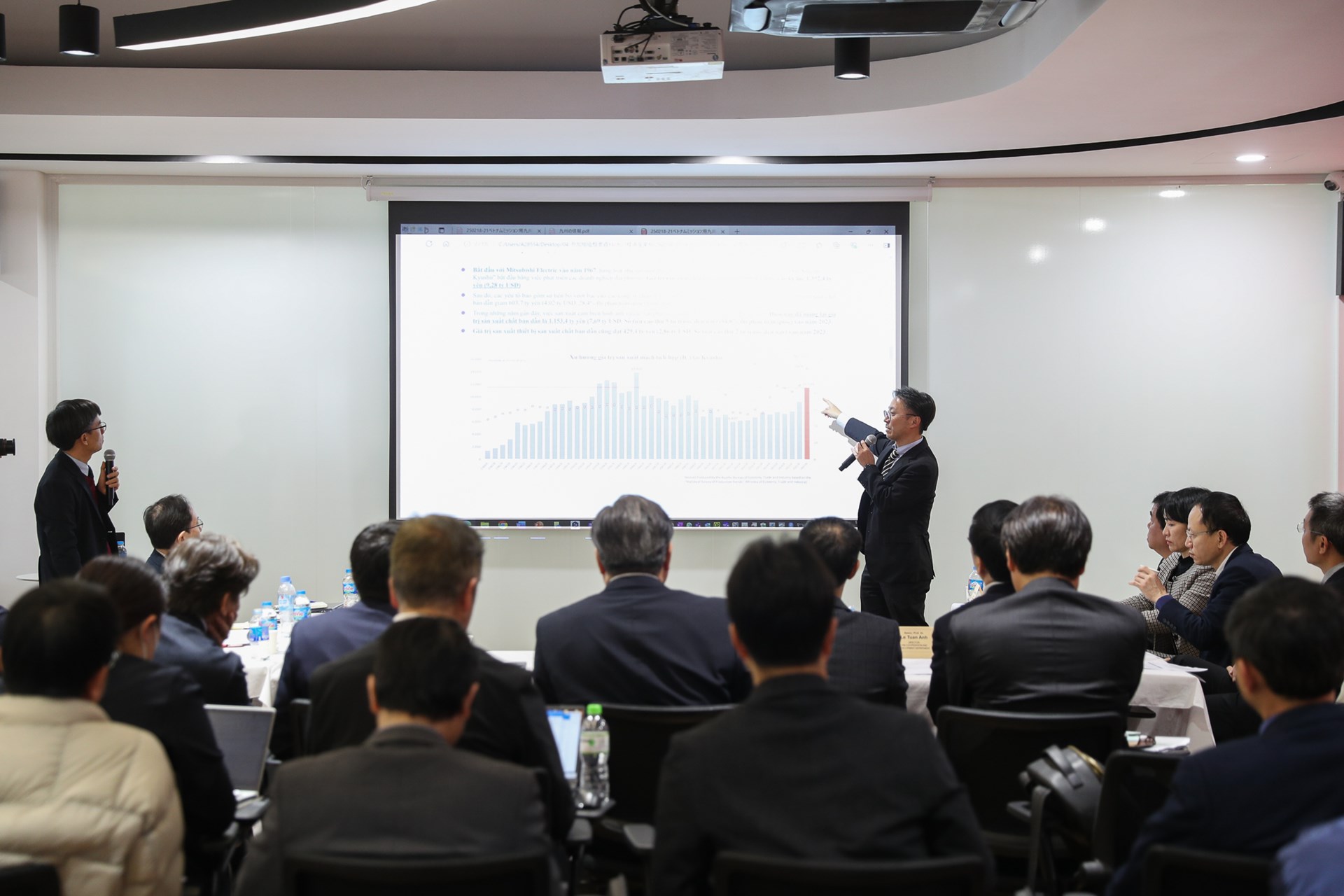 Prospects of the Semiconductor Industry at VNU and collaboration ...